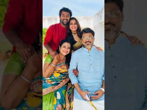 Director Bhagyaraj Family Pics
