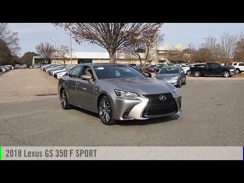 2018 LEXUS GS 350 for sale in Raleigh NC