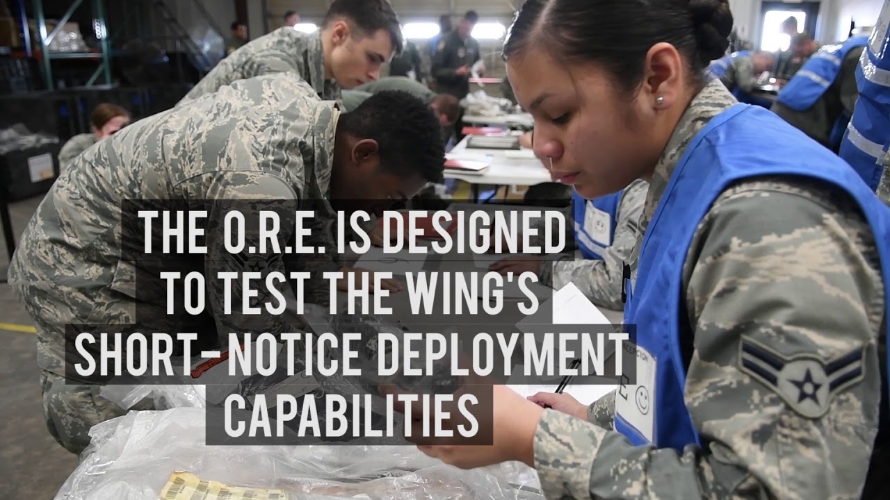 Operational Readiness Exercise 18-01: PDF Line