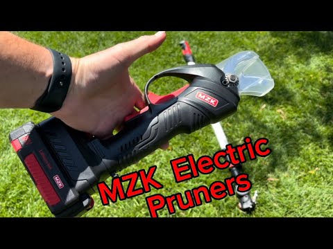 Effortless Tree Pruning with the MZK 20V Pole Pruning Shear | Expert Review