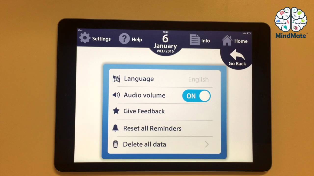 MindMate App: Lesson 1 - Overview