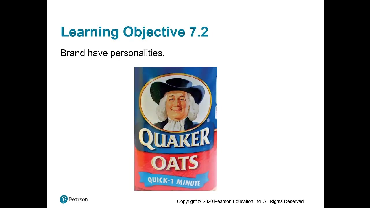 Consumer Behaviour I Solomon - Chapter 7