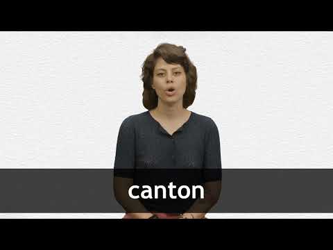 English Translation of “CANTON” | Collins French-English Dictionary