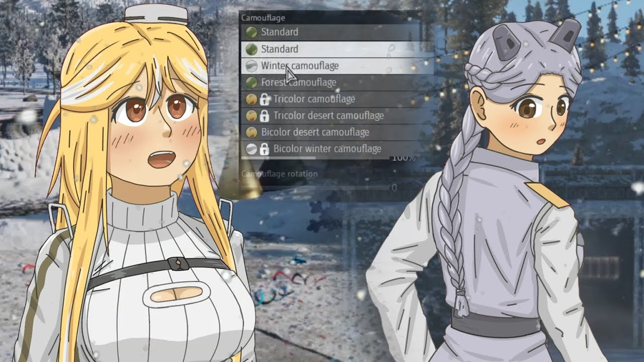 Winter Camouflage | War Thunder Animation