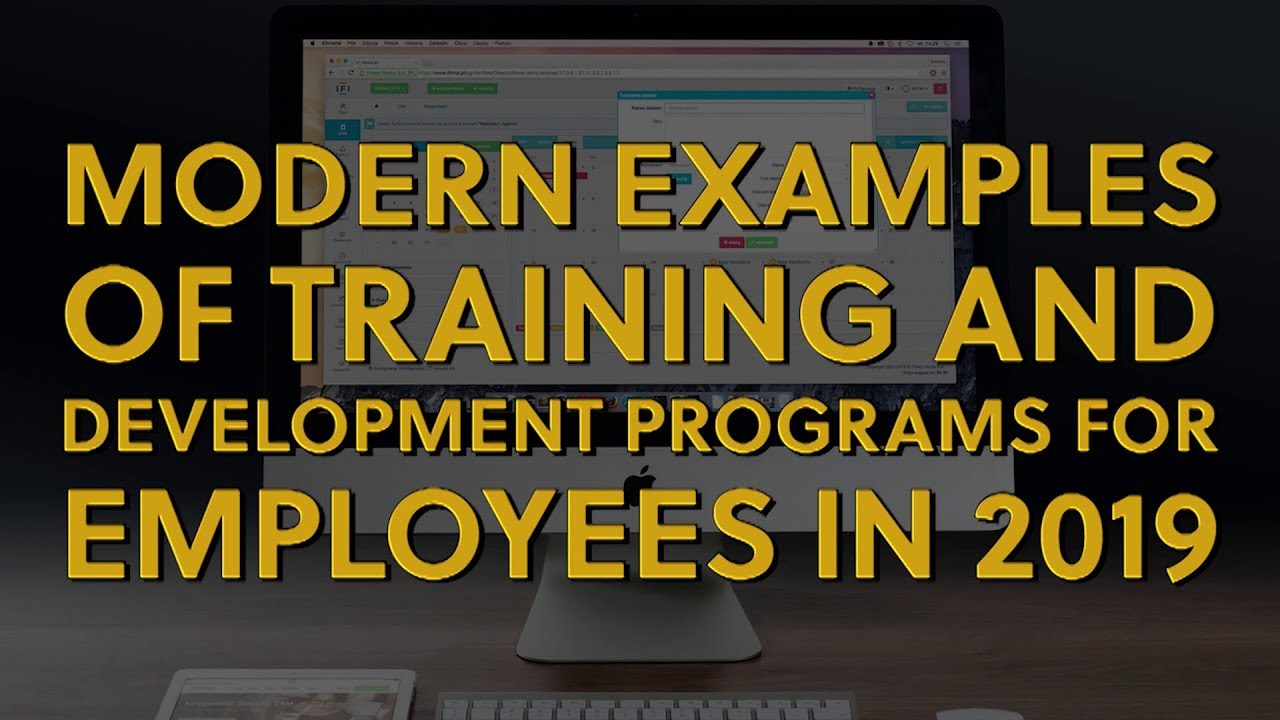 Modern Examples of Training and Development Programs for Employees in 2019