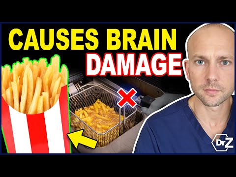 Is Fried Food Causing Brain Damage!? - New Research!