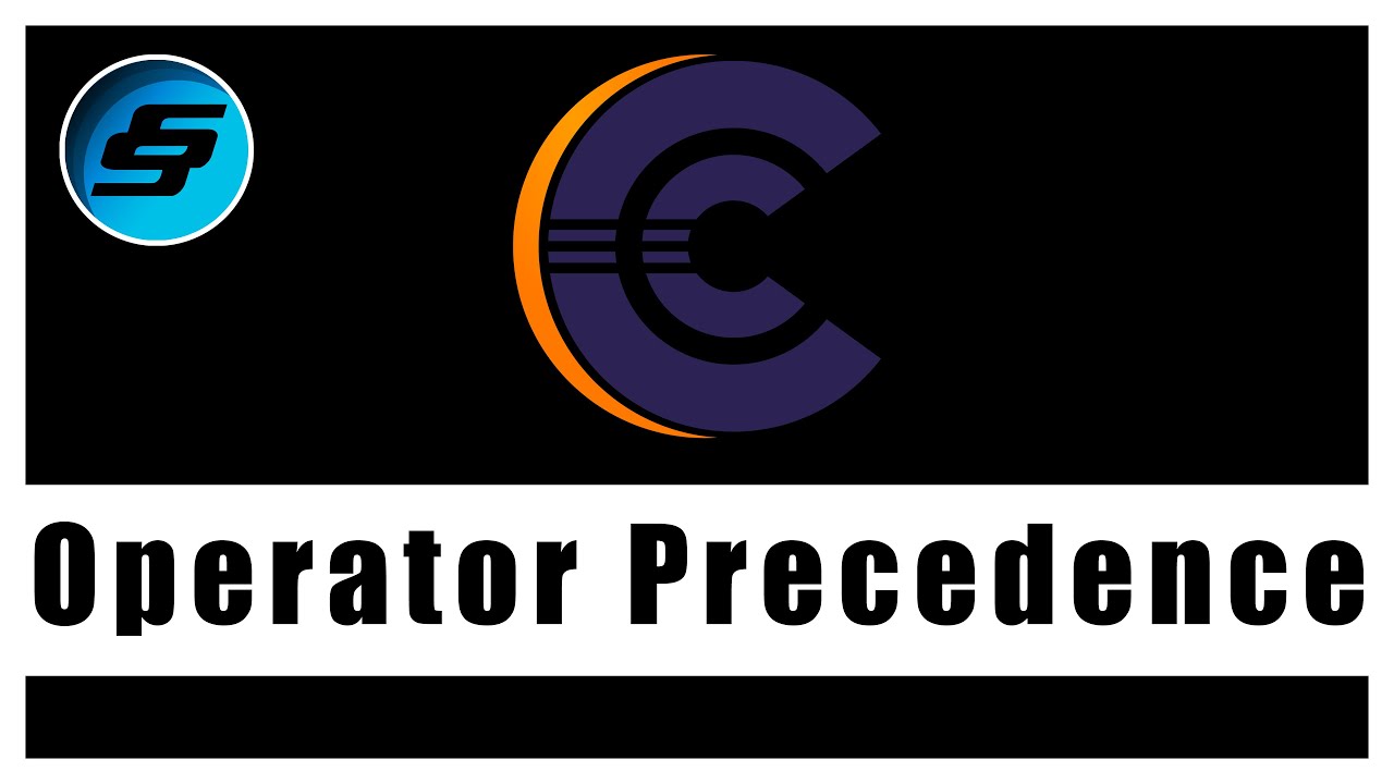 Operator Precedence - C Programming