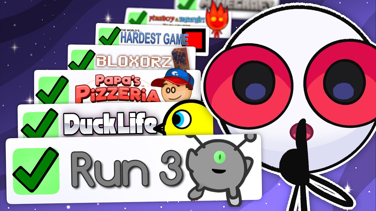 I played (and ranked) every CoolMath Game