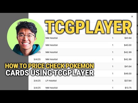 How To Price Check Pokémon Cards Using TCGPlayer: EASY Guide!