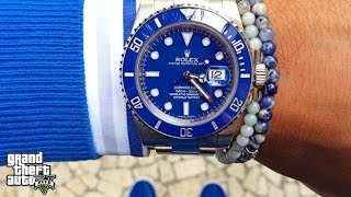Rolex YatchMaster II, Cartier Santos 100 w/ Sting HD [SP] - GTA5-Mods.com