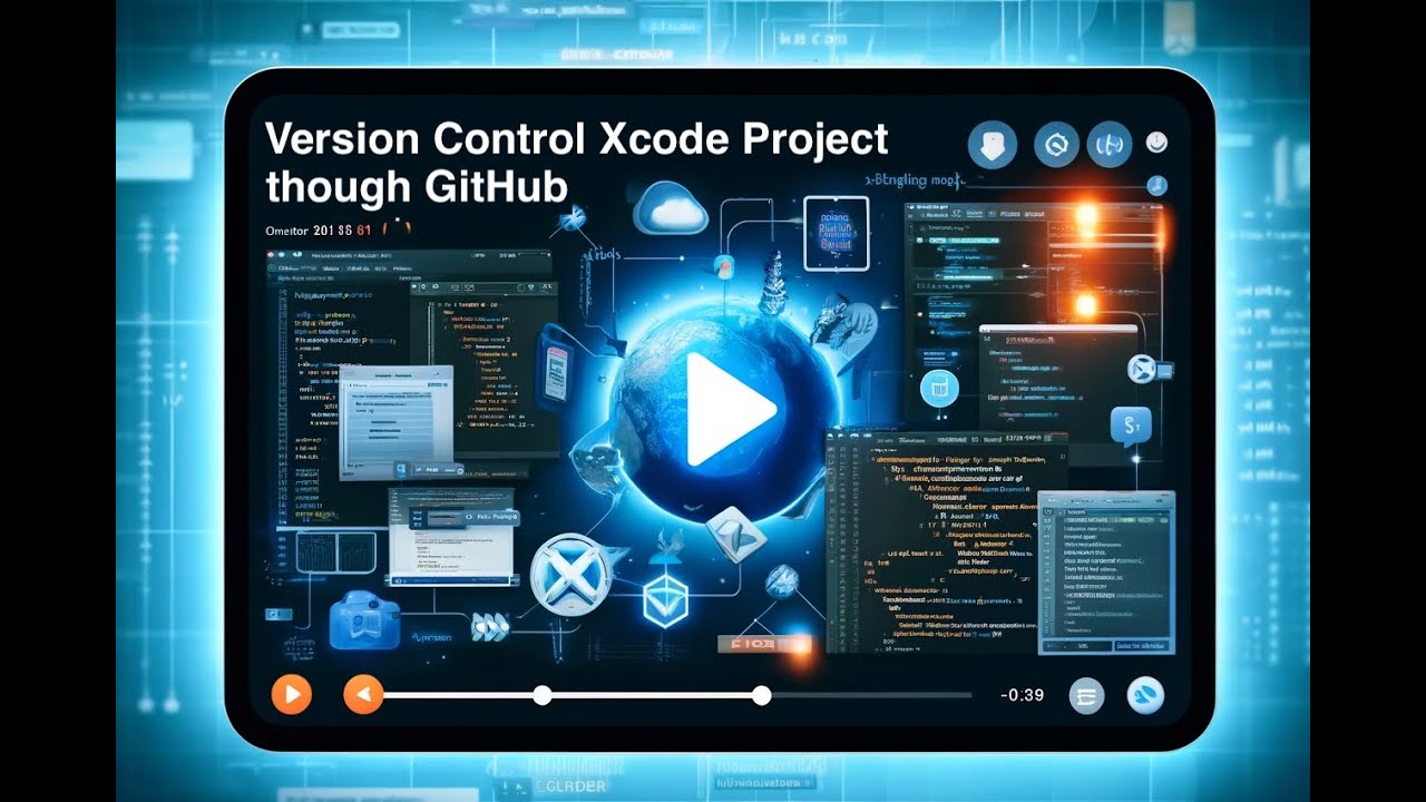 Version Control Xcode Project Through GitHub