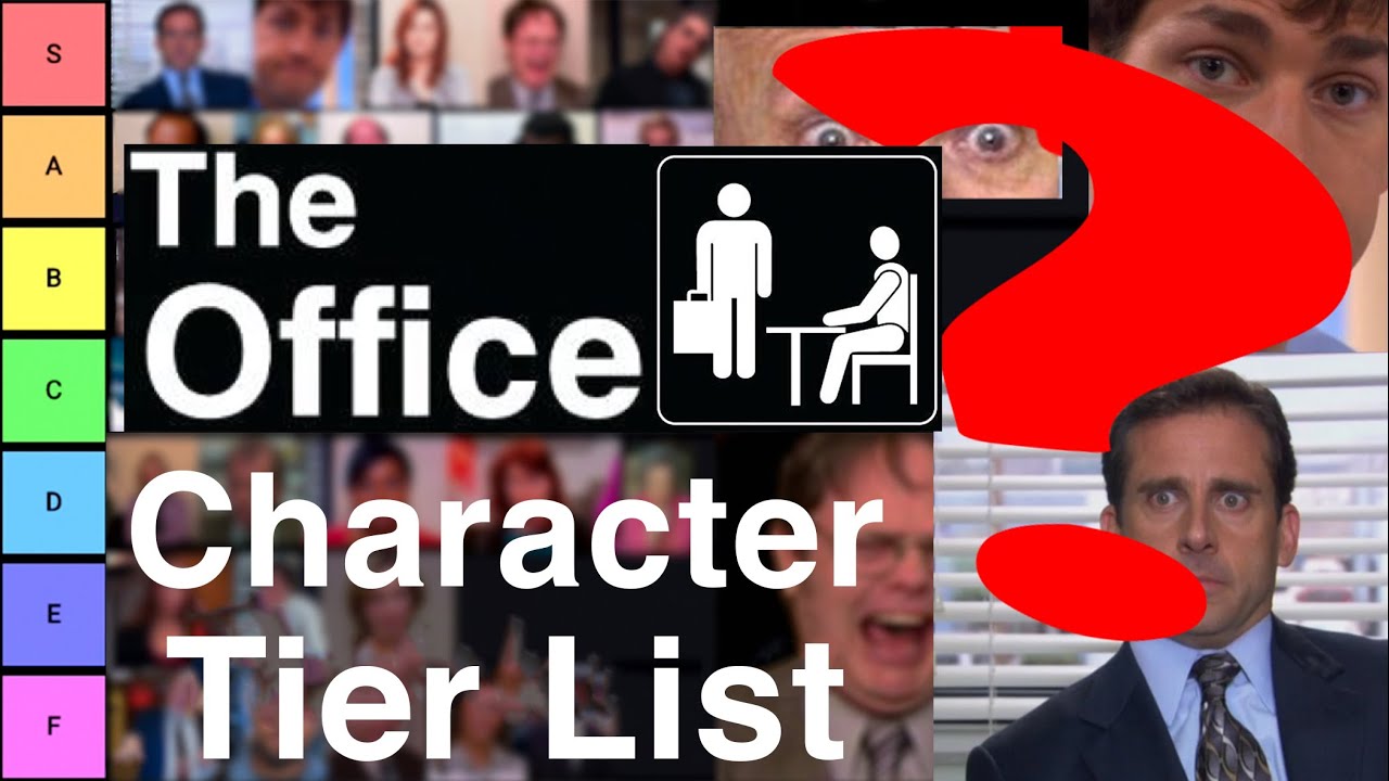 Ranking every character from The Office - tier list