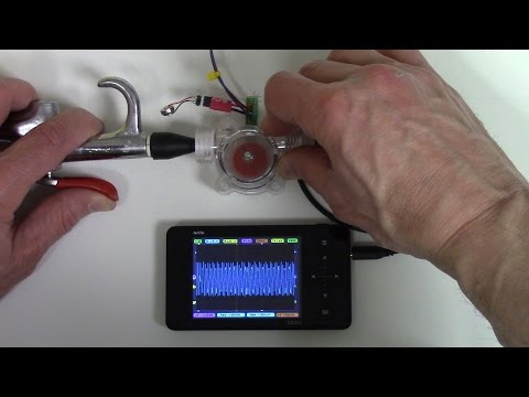 Water Meter Sensor Demonstration