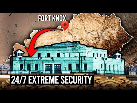 The Most PROTECTED Building On Earth (Fort Knox) 🤯