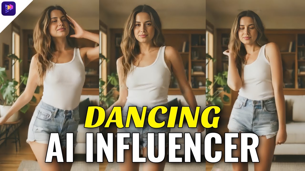 I Created a DANCING AI Influencer and Here's How | Make AI Dance Video in 3 MINS