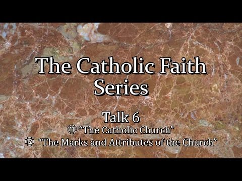 Talks on the Catholic Faith Series - Servants of the Holy Family