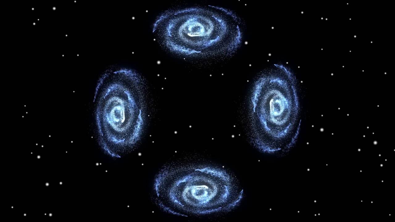 Space Themed Hologram 3D