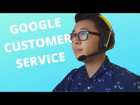 GOOGLE CUSTOMER SERVICE