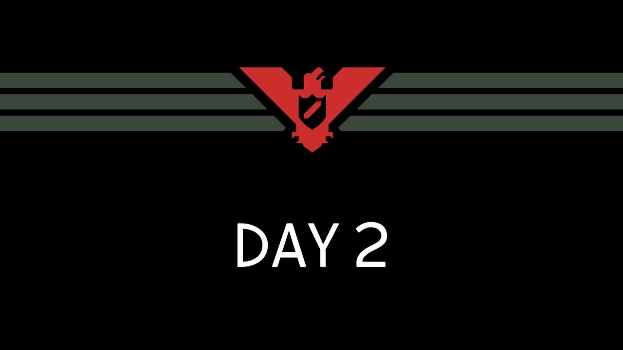 Grestin Checkpoint a Success! | Papers, Please