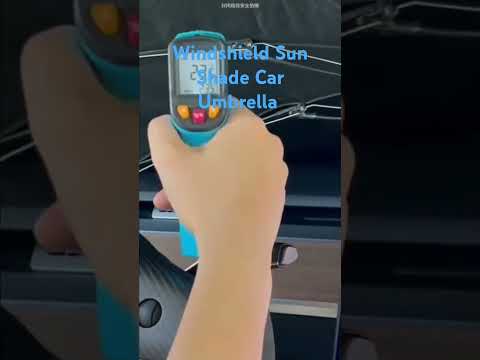 Windshield Sun Shade Car Umbrella #SunShade #Shade #windshield #Umbrella