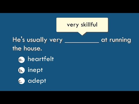 Using Adjectives - Quiz (1) - Personal Qualities