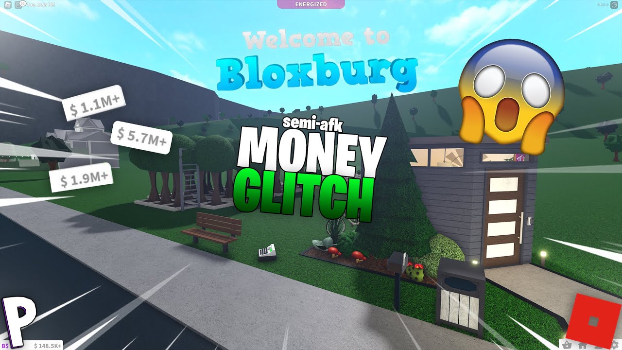 Bloxburg | *WORKING* AFK Farm Tutorial | 100k+/hr