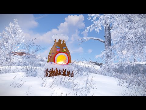 Steam Community :: Video :: Sweet Gingerbread Furnace Skin Rust