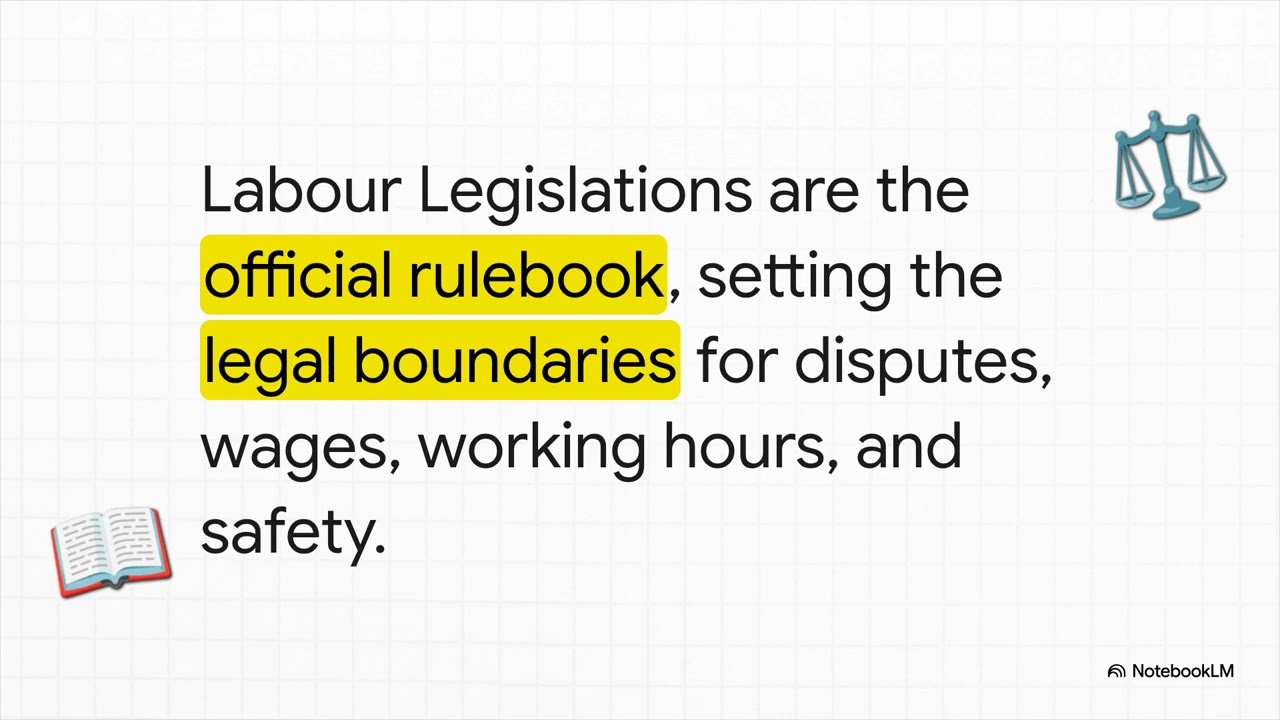 Framework of Industrial Relations