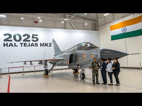New Tejas Mk2 2025 REVEALED – Can It Beat China’s J-20? India’s Fighter Jet Evolution!