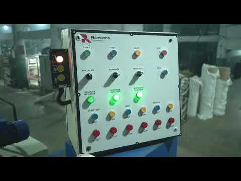 Manufacturer of Textile Processing Dryer & Stenter Machine by Ramsons ...