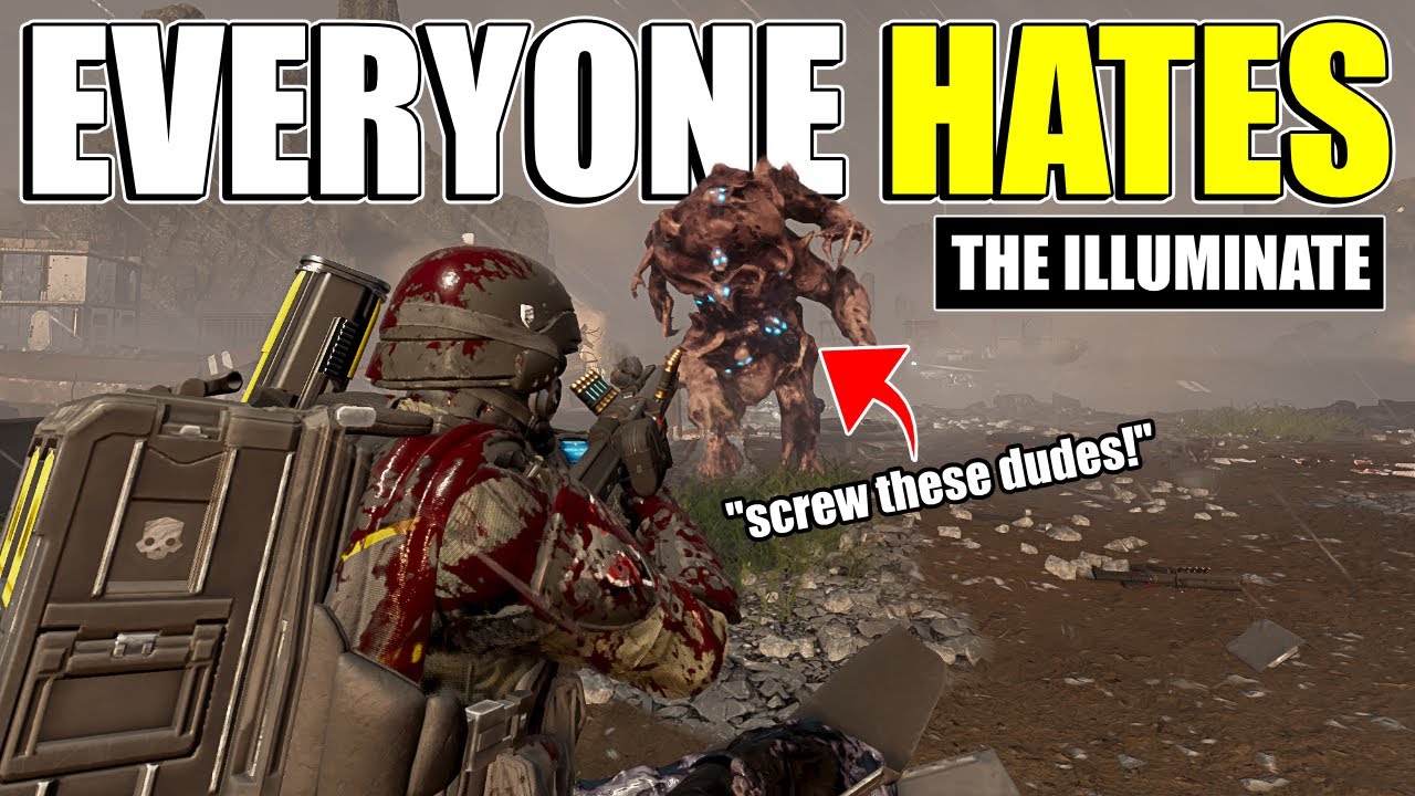 72% of the Community HATE the Illuminate, Why? | Helldivers 2