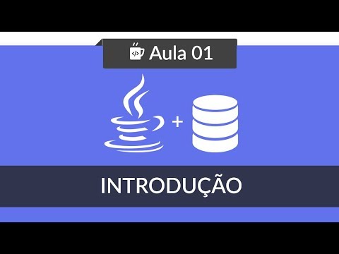 Learn Java com Banco de Dados MySQL 01 Introdução Organizando projeto ...