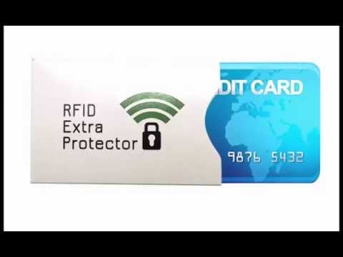 Credit Card Protector-RFID Blocking Sleeve - Prevent Digital Skimming and Electronic Scan Theft