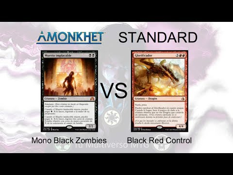 Standard – Mono Black Zombies – Amonkhet | Tu Multiverso MTG