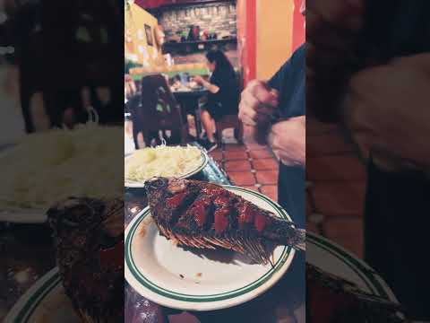 Mojarra frita