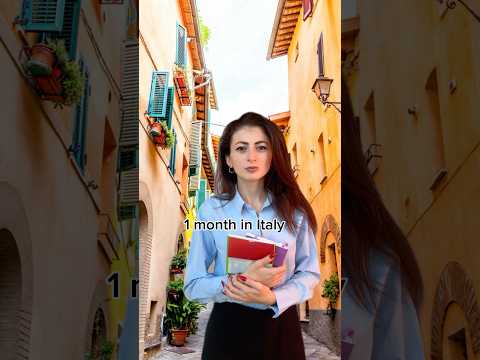 How about your life in Italy? ๐๐ฎ๐น#italy#italian#life#italians#language#learning