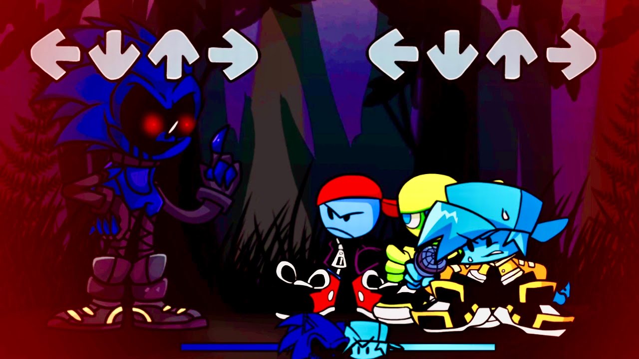 FNF: Minus Sonic.EXE Round 2 Endah’s Version
