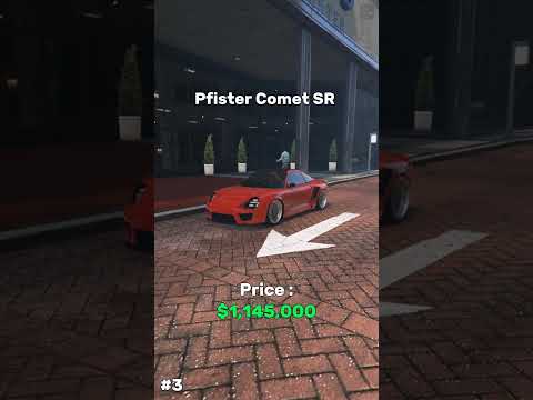 Top 5 Porsche Cars In GTA 5