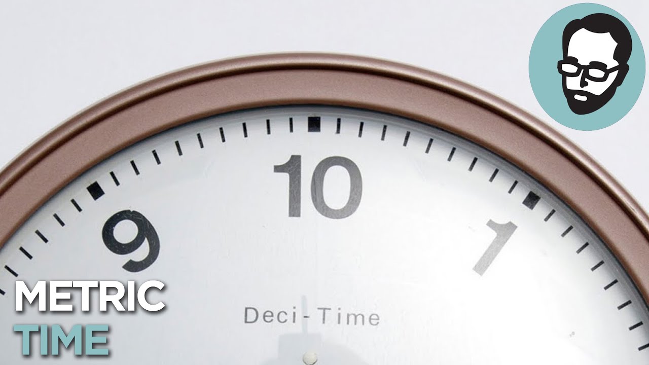 Why Don't We Have Metric Time? | Answers With Joe