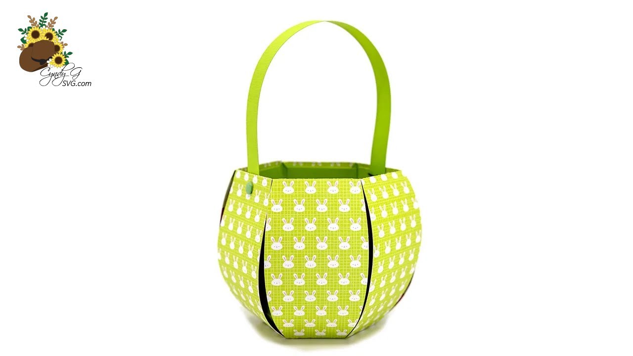 Easter Basket SVG Assembly Tutorial