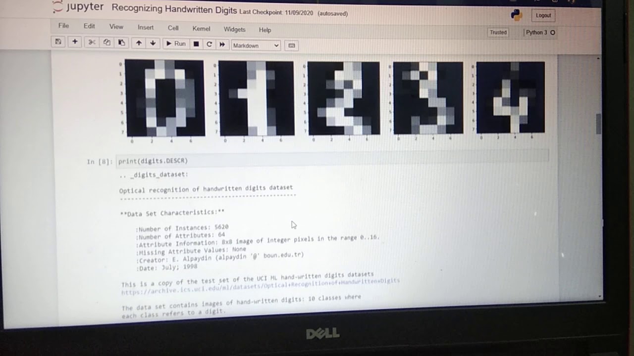 Recognizing Handwritten Digits with scikit-learn