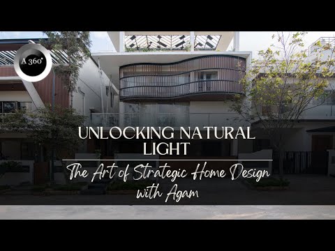 Sunlit Sanctuary: A Home Designed for Natural Light