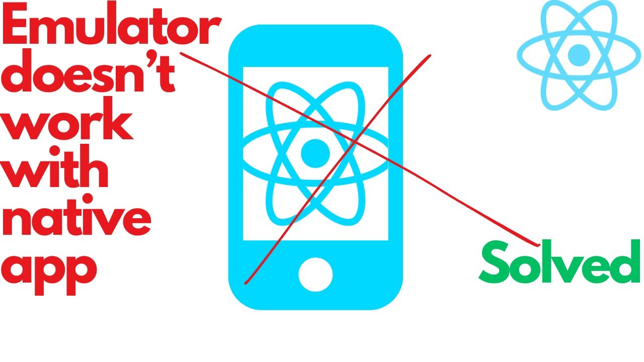Emulator does not start with react native app | Solved