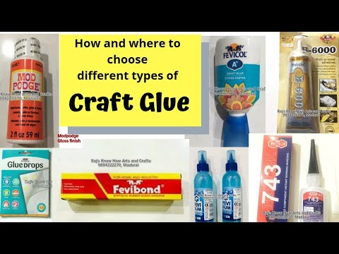 Craft Gum-Resin-Paste-How and Where to choose them