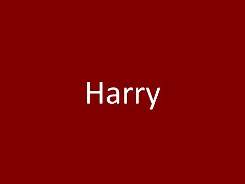 Harry