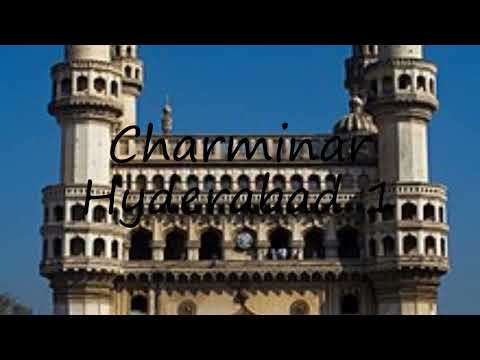 How to pronounce Charminar Hyderabad 1 in English?