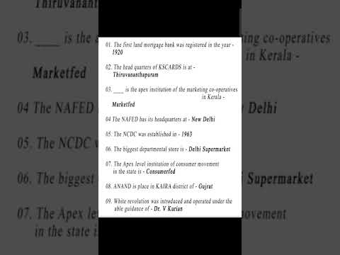cooperative clerk exam preparation