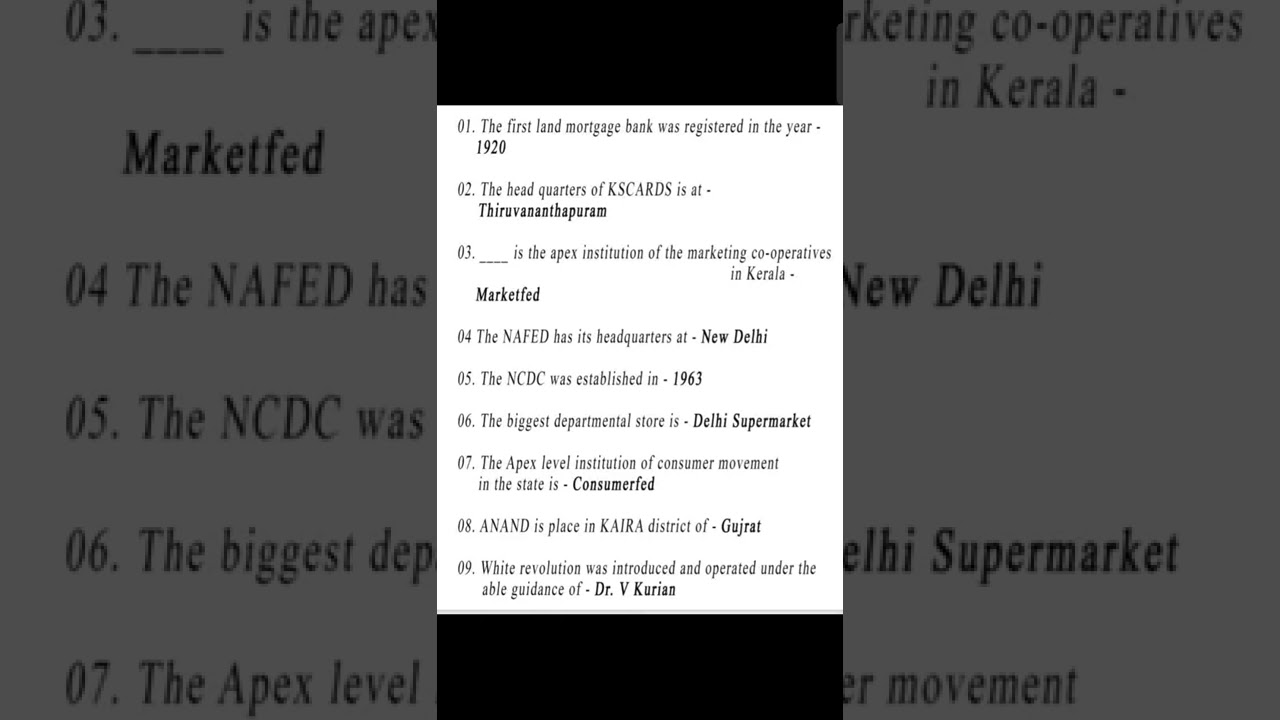 cooperative clerk exam preparation