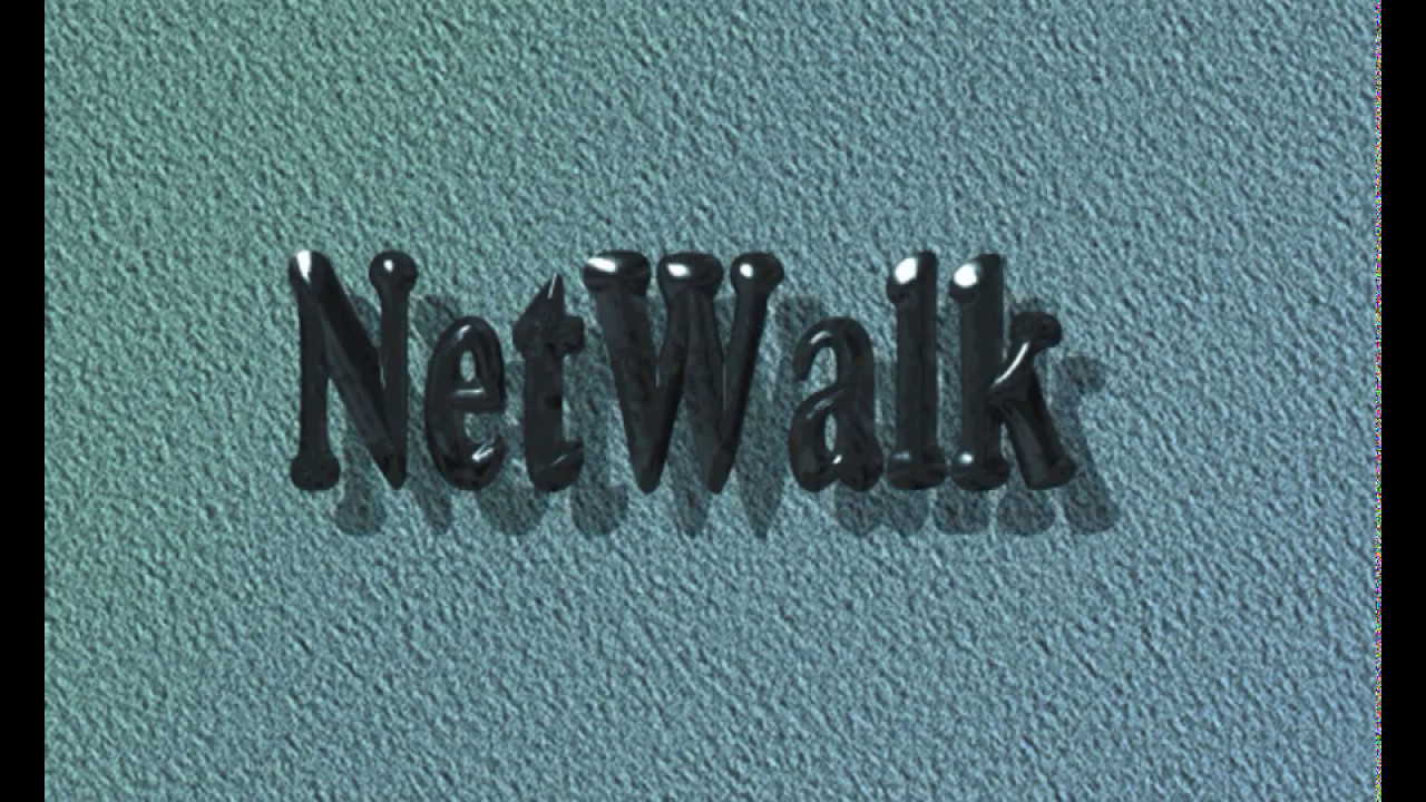 Игра Netwalk 1996