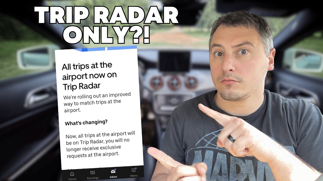 Airports Are Now TRIP RADAR ONLY! (Uber’s New Trick Explained)
